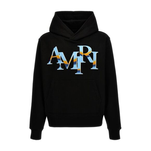 AMIRI | Sweaters | Amiri Staggered Chrome Hoodie | Poshmark